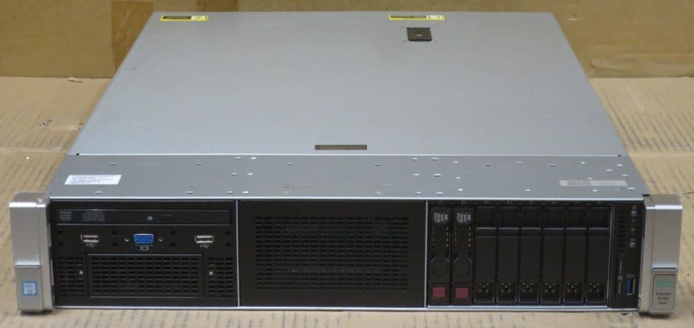 HP ProLiant DL380 Gen9 2x E5-2667v3 8-Core 3 20GHz 192GB Ram 400GB 8 ...