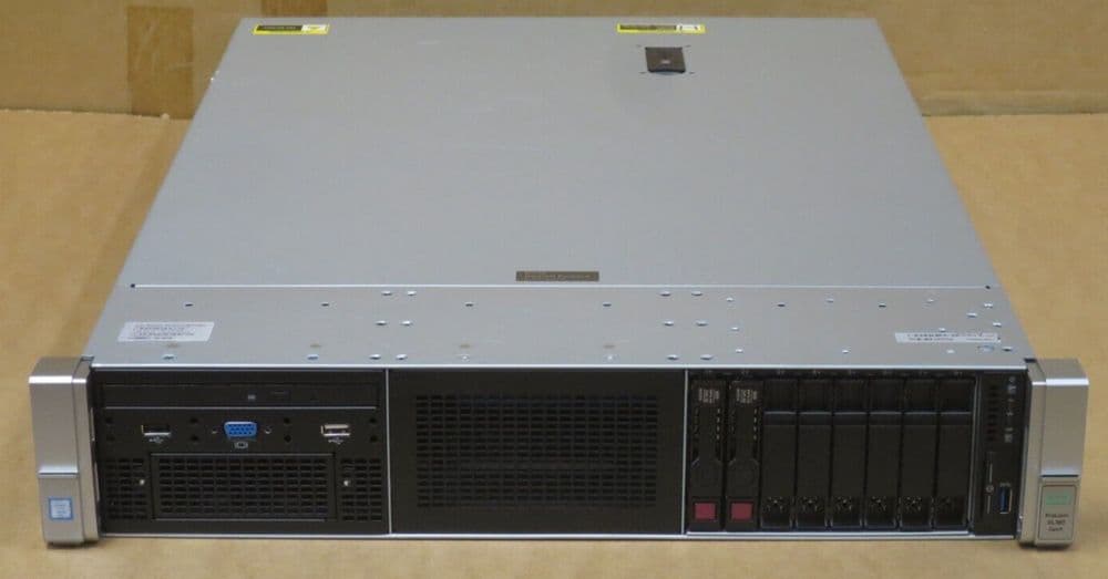 HP ProLiant DL380 Gen9 2x E5-2667v4 8-Core 3 20GHz 192GB Ram 440GB 8 ...