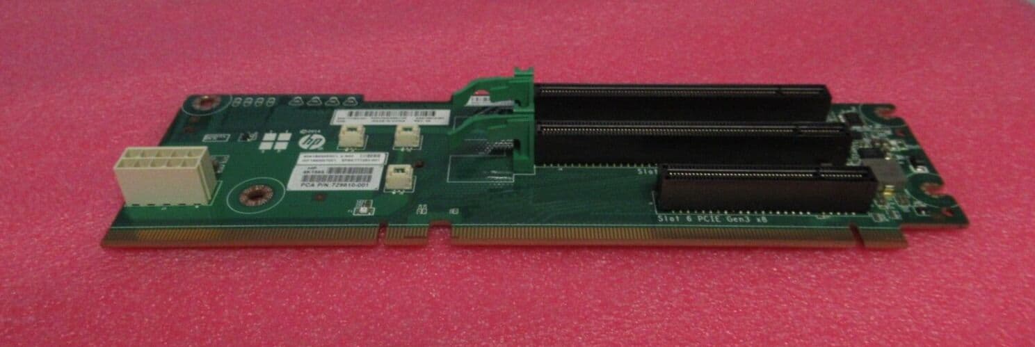 HP ProLiant DL380 Gen9 3-Slot PCIe Secondary Riser Card 777283-001 ...
