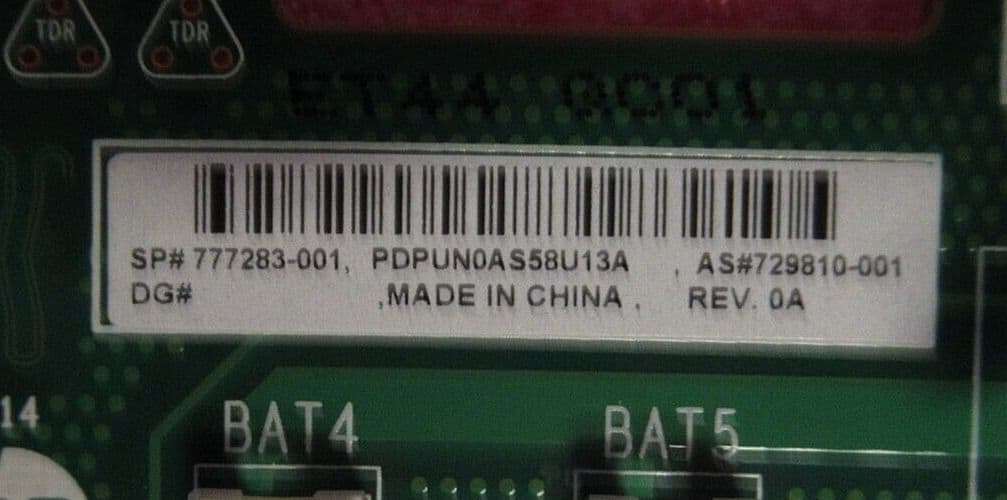 HP ProLiant DL380 Gen9 3-Slot PCIe Secondary Riser Card 777283-001 ...