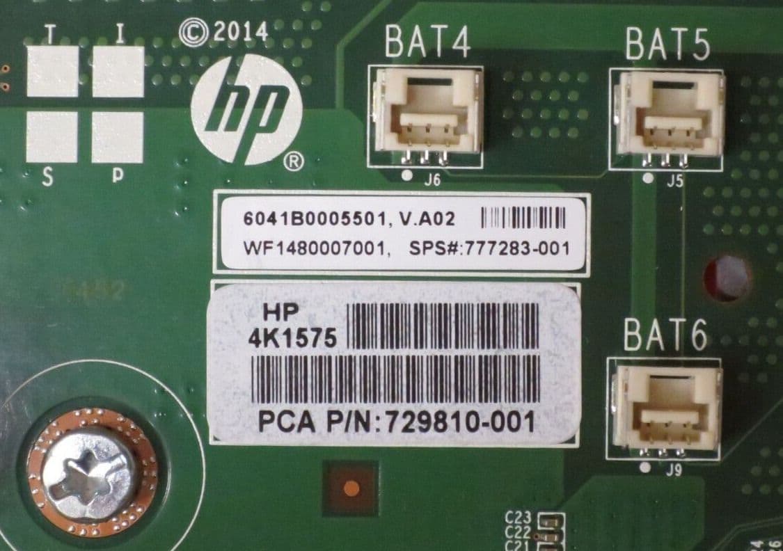 HP ProLiant DL380 Gen9 3-Slot PCIe Secondary Riser Card Bracket 777283-001