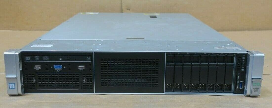HP ProLiant DL380 Gen9 G9 2x 16C E5-2683v4 2 1GHz 768GB Ram 8x 2 5" Bay ...