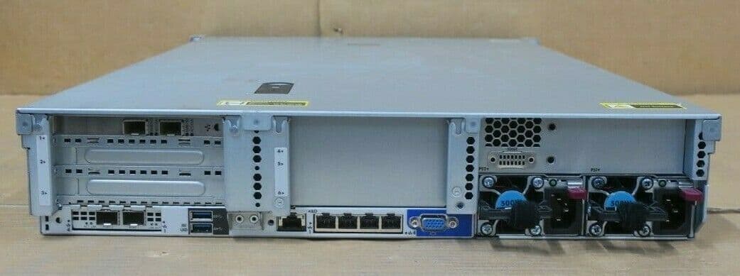 HP ProLiant DL380 Gen9 G9 2x 16C E5-2683v4 2 1GHz 768GB Ram 8x 2 5" Bay ...