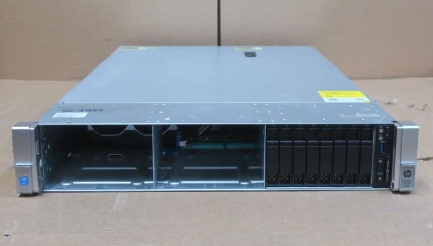 HP ProLiant DL380 Gen9 G9 2x E5-2600v3/4 24-DIMM 8-Bay 2U CTO Server ...
