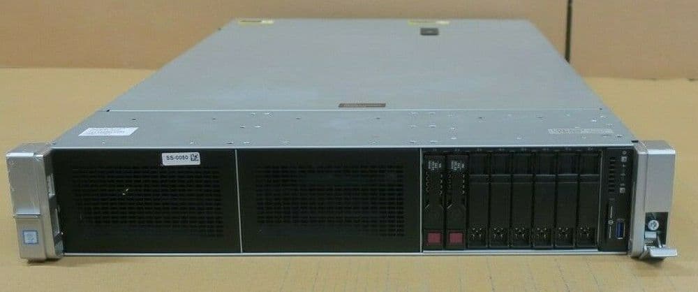 HP ProLiant DL380 Gen9 G9 8-Core E5-2667V4 3 20GHz 256GB Ram 2x 300GB ...