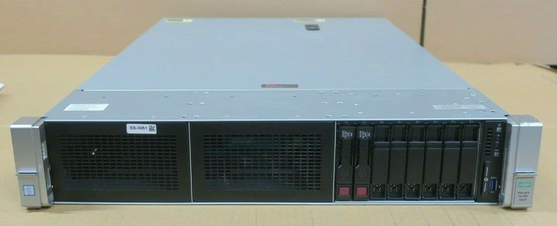 HP ProLiant DL380 Gen9 G9 8C E5-2667v4 3 20GHz 256GB Ram 2x 300GB HDD ...