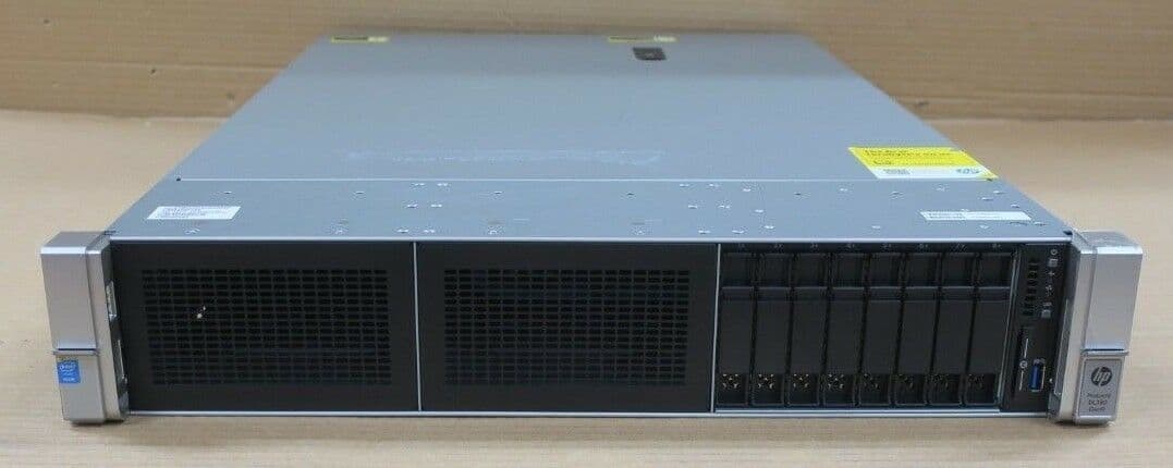 HP Proliant DL380 Gen9 G9 Eight-Core E5-2630v3 2 40GHz 64GB Ram 8-Bay ...