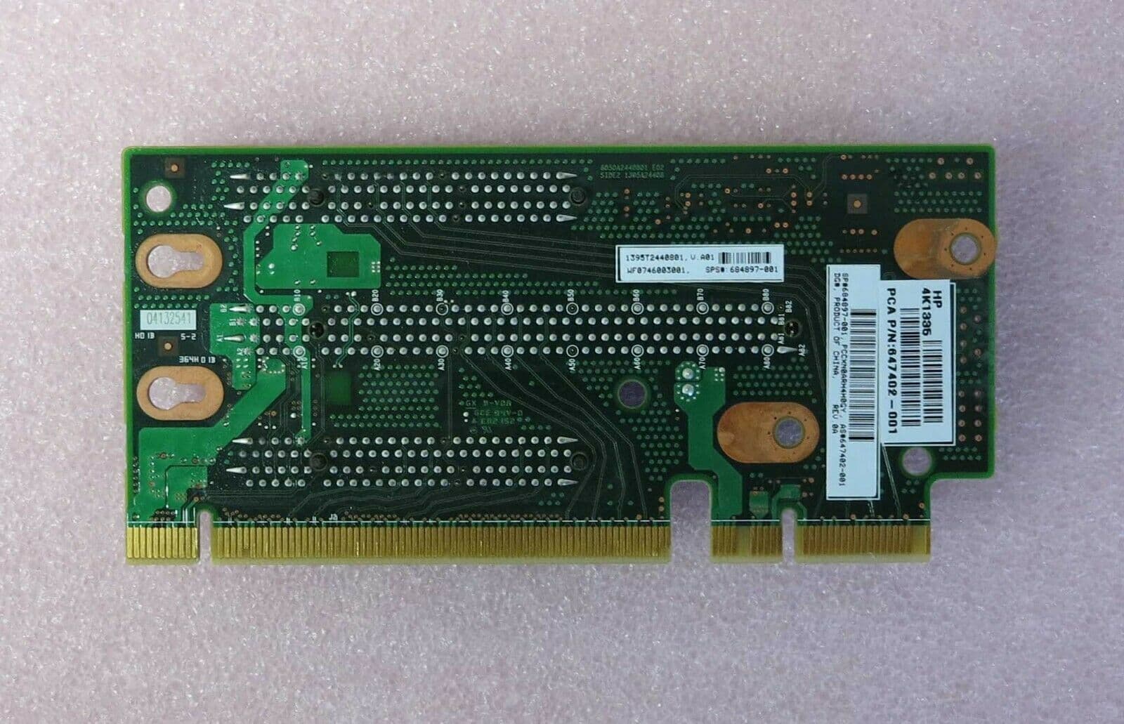 HP ProLiant DL380e G8 Gen8 Riser Card PCI-E 3 0 x8 / x16 647402-001 ...