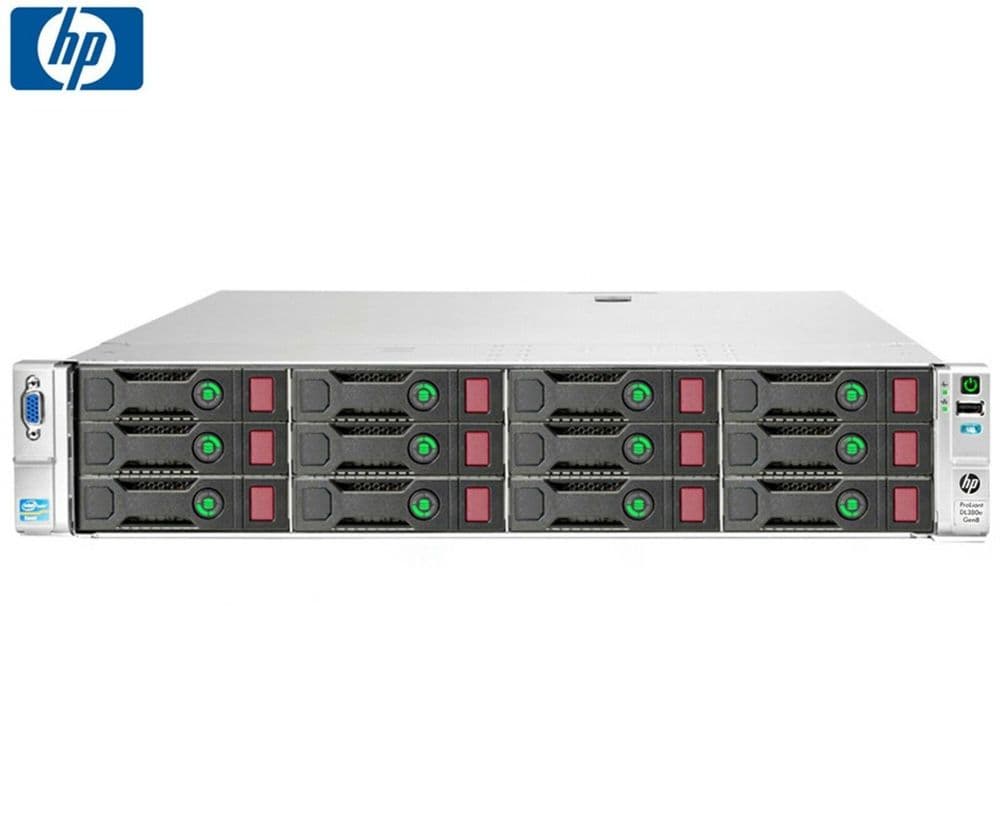 HP Proliant DL380e Gen8 2 x Intel XEON E5-2420 32GB 36TB 2U Rack ...