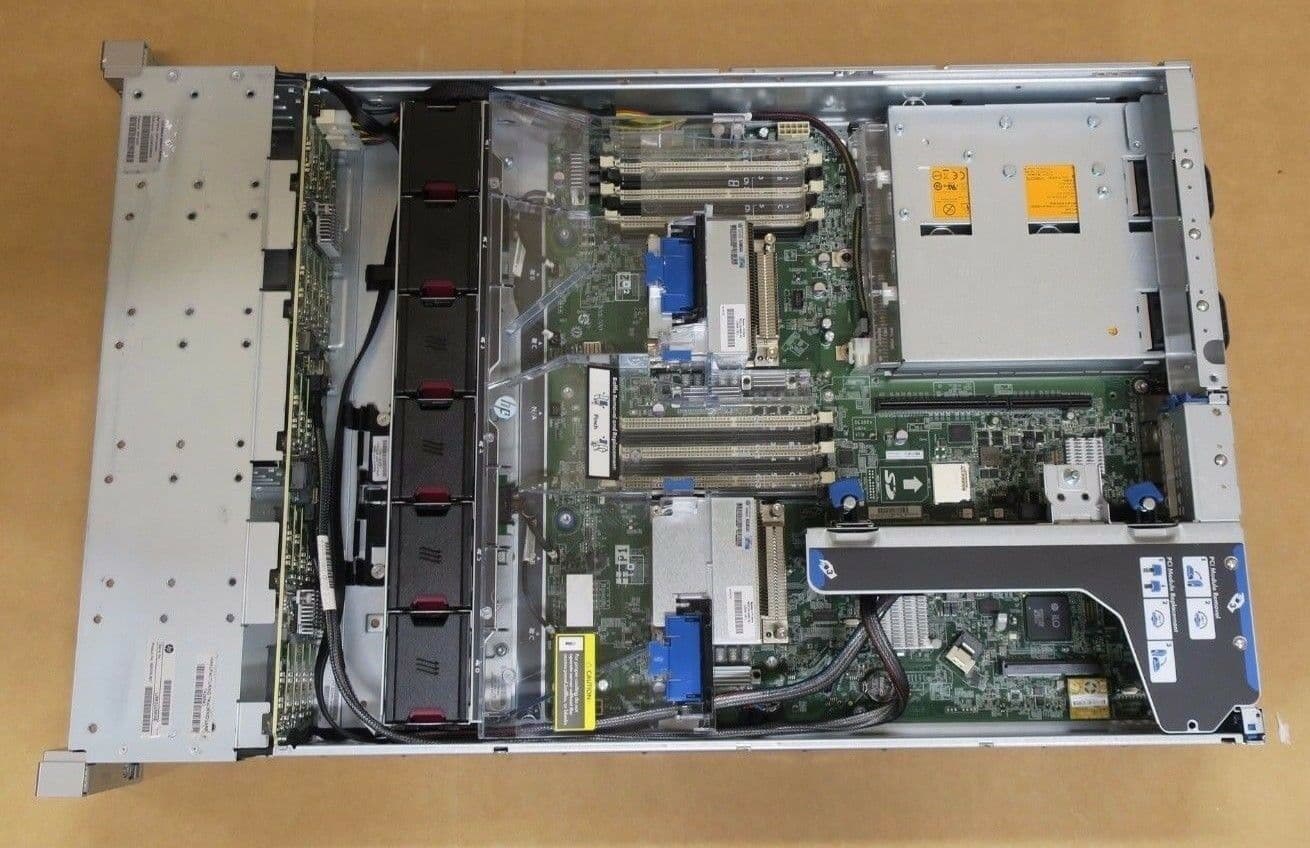 HP Proliant DL380e Gen8 CTO NO Memory/CPU/HDD 2U 14x 3 5" Bay Server