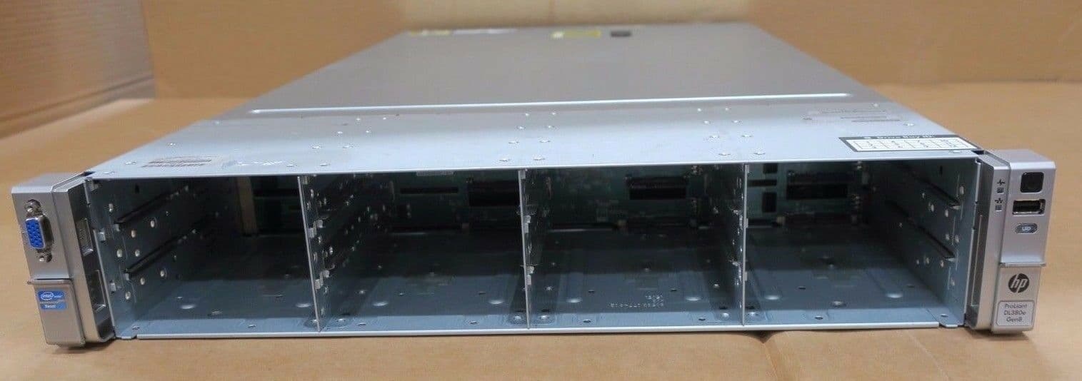 HP Proliant DL380e Gen8 CTO NO Memory/CPU/HDD 2U 14x 3 5" Bay Server