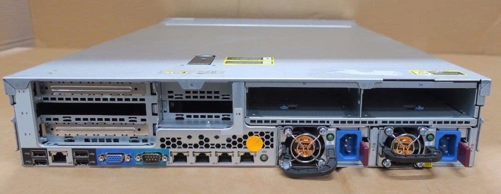 HP Proliant DL380e Gen8 CTO NO Memory/CPU/HDD 2U 25x 2 5" Bay Server ...