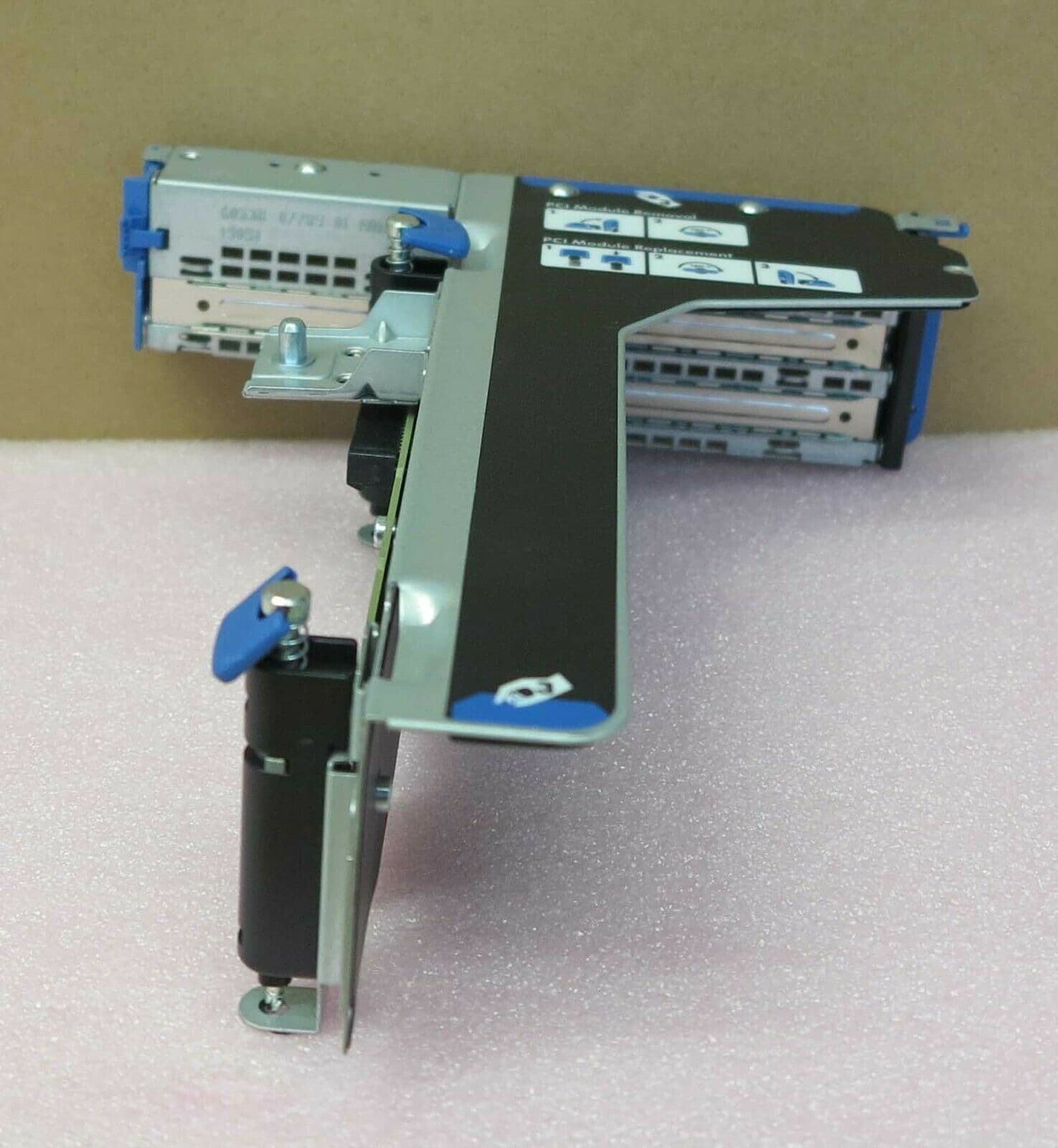 HP ProLiant DL380e Gen8 G8 PCIe 2 0 x4 Cage Riser Board Assembly 684895-001