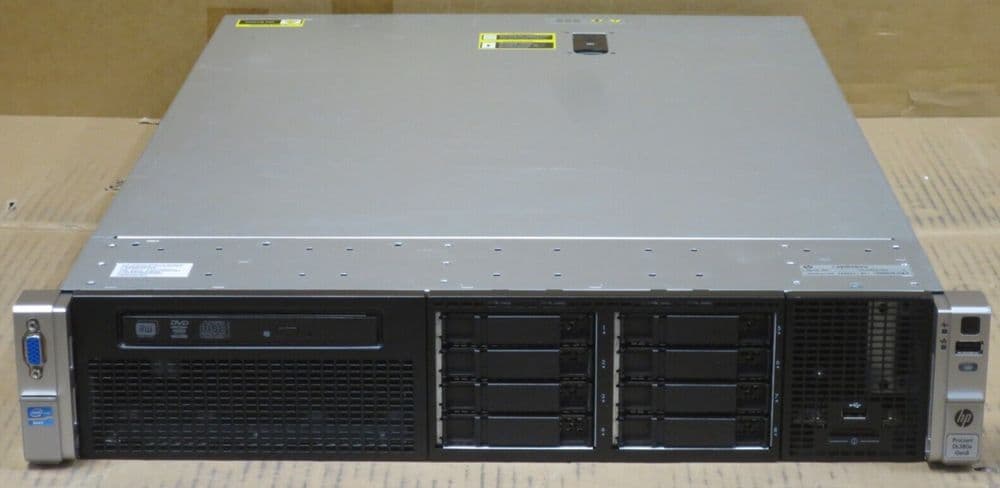 HP ProLiant DL380e GEN8 G8 Xeon E5-2420 6C 1 90GHz 16GB 8-Bay 2 5"Rack ...