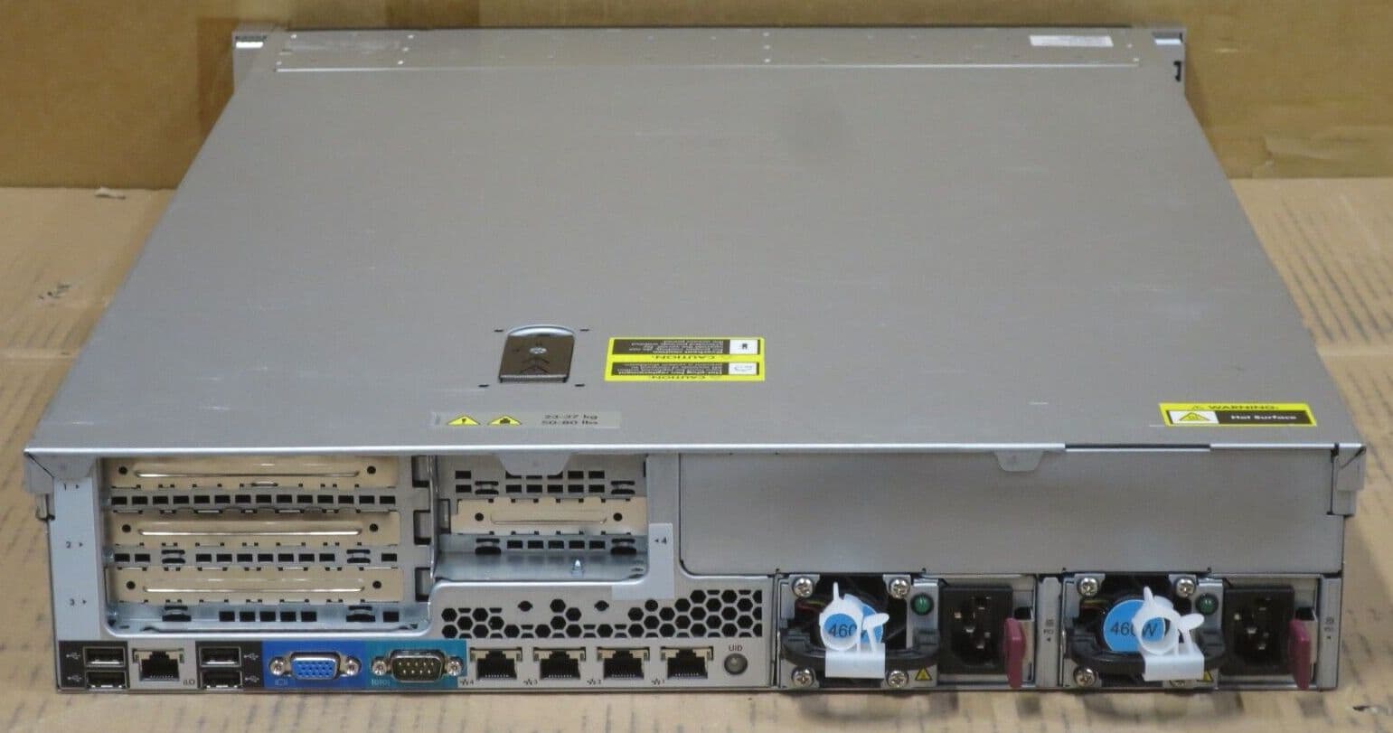 HP ProLiant DL380e GEN8 G8 Xeon E5-2420 6C 1 90GHz 16GB 8-Bay 2 5"Rack ...