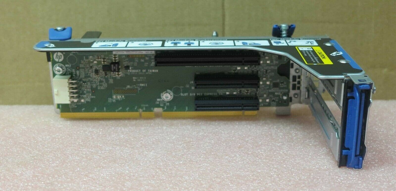 HP ProLiant DL380p/DL385p/DL560 Gen8 3 Slot PCIe Riser Card Bracket ...