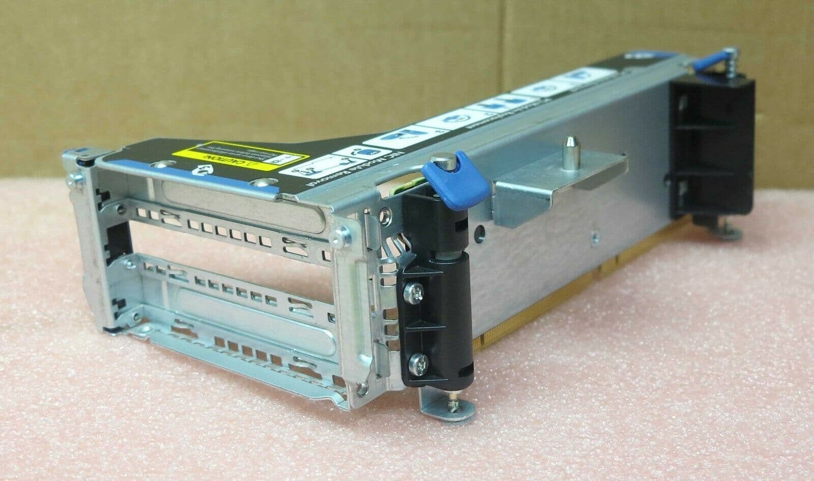 HP ProLiant DL380p/DL385p/DL560 Gen8 3 Slot PCIe Riser Card Bracket ...