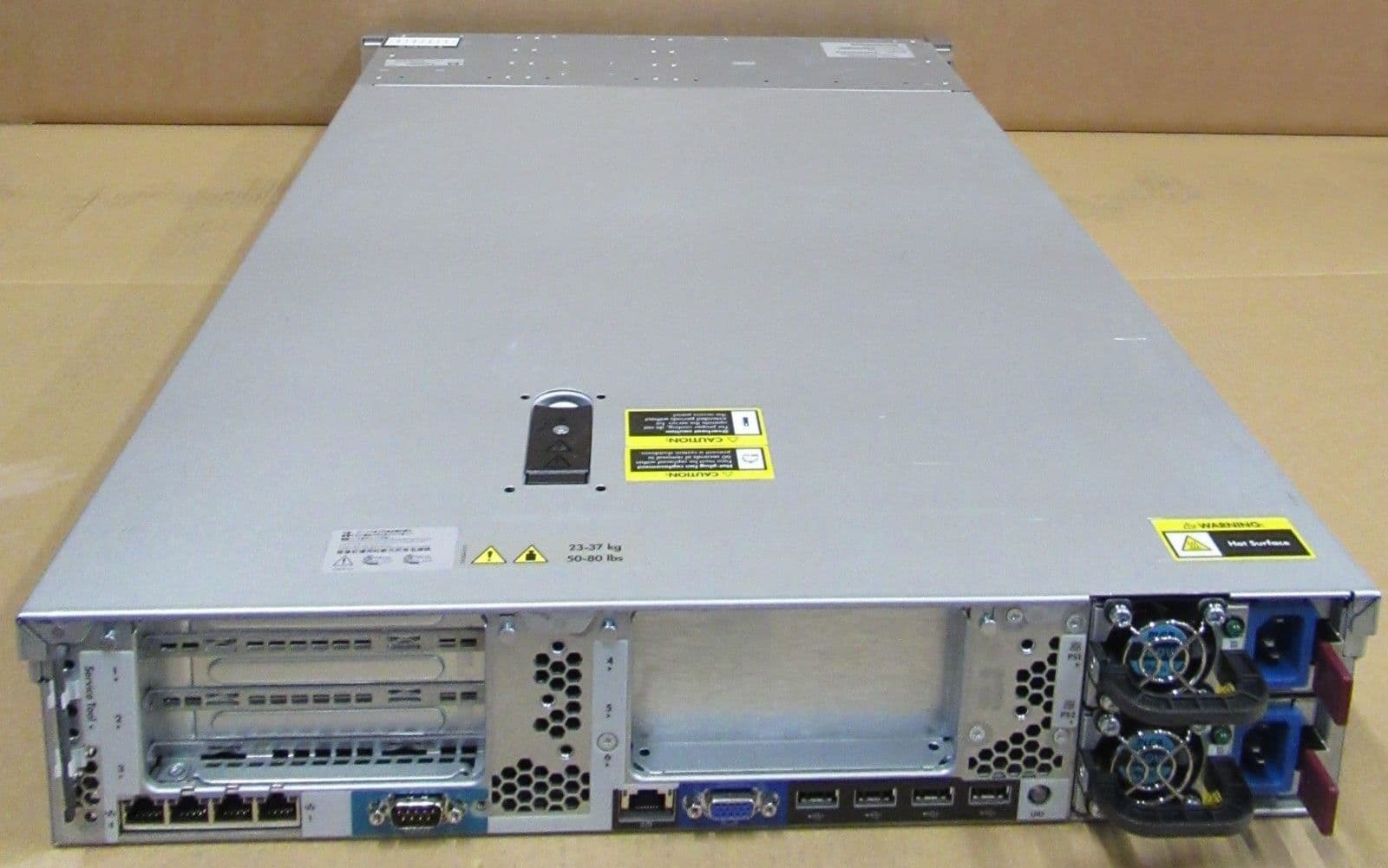 HP ProLiant DL380p G8 2x 6-Core E5-2620 2GHz 2 4TB 40GB Rackmount 2U Server