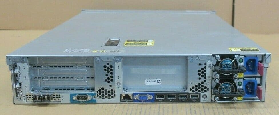 HP ProLiant DL380p G8 2x 8-Core E5-2690 2 90GHz 384GB Ram 8x 2 5" Bay ...