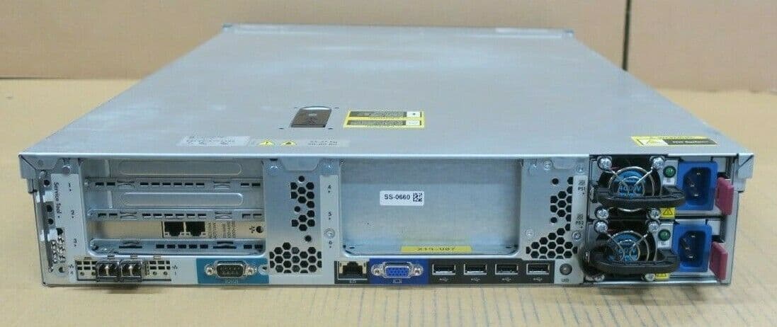 HP ProLiant DL380p G8 2x 8C E5-2690 2 90GHz 384GB Ram 8x 1 2TB 10K HDD ...
