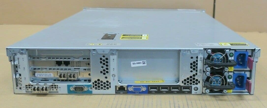 HP ProLiant DL380p G8 2x 8C E5-2690 2 9GHz 384GB Ram 8x 1 2TB 10K HDD ...