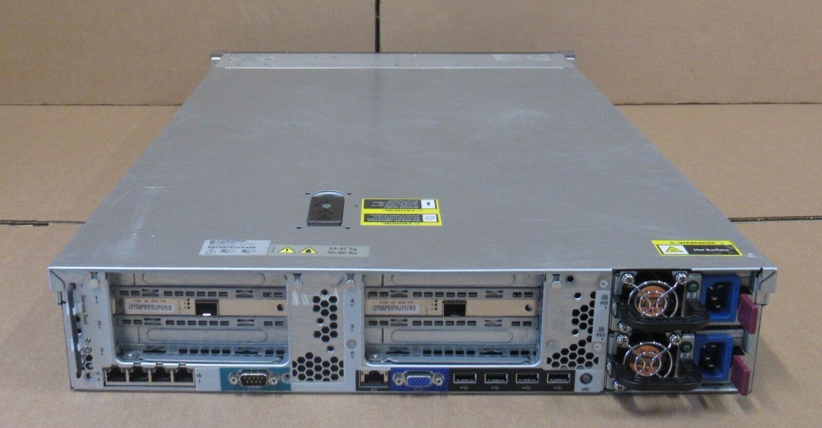 HP ProLiant DL380p G8 2x Eight-Core E5-2650 2GHz 32GB Ram 8x 2 5" Bay ...