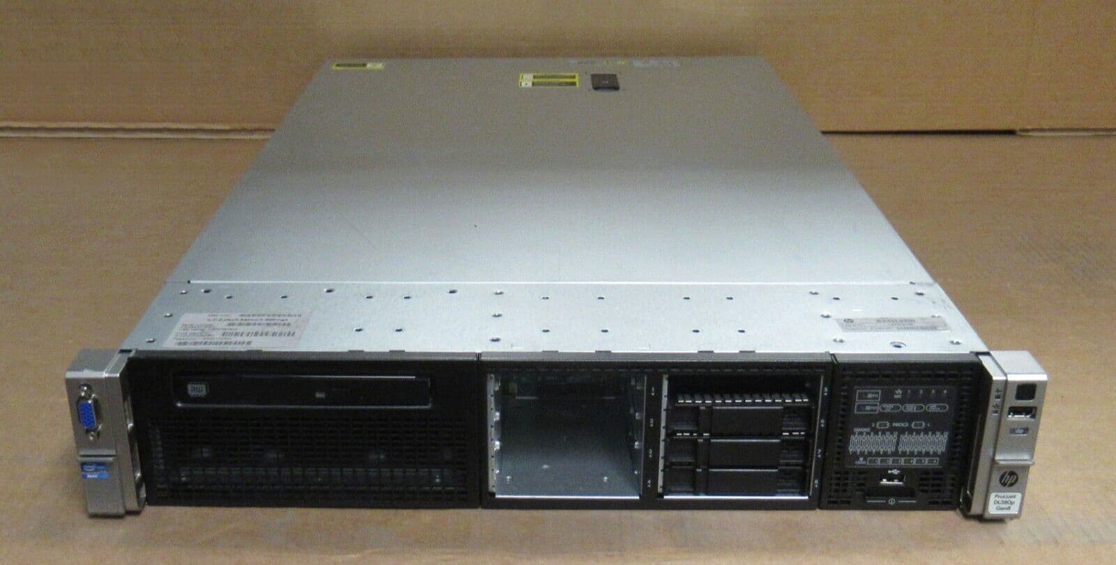 HP ProLiant DL380p G8 2x Six-Core E5-2640 2 50GHz 24GB Ram 8x 2 5" Bay ...