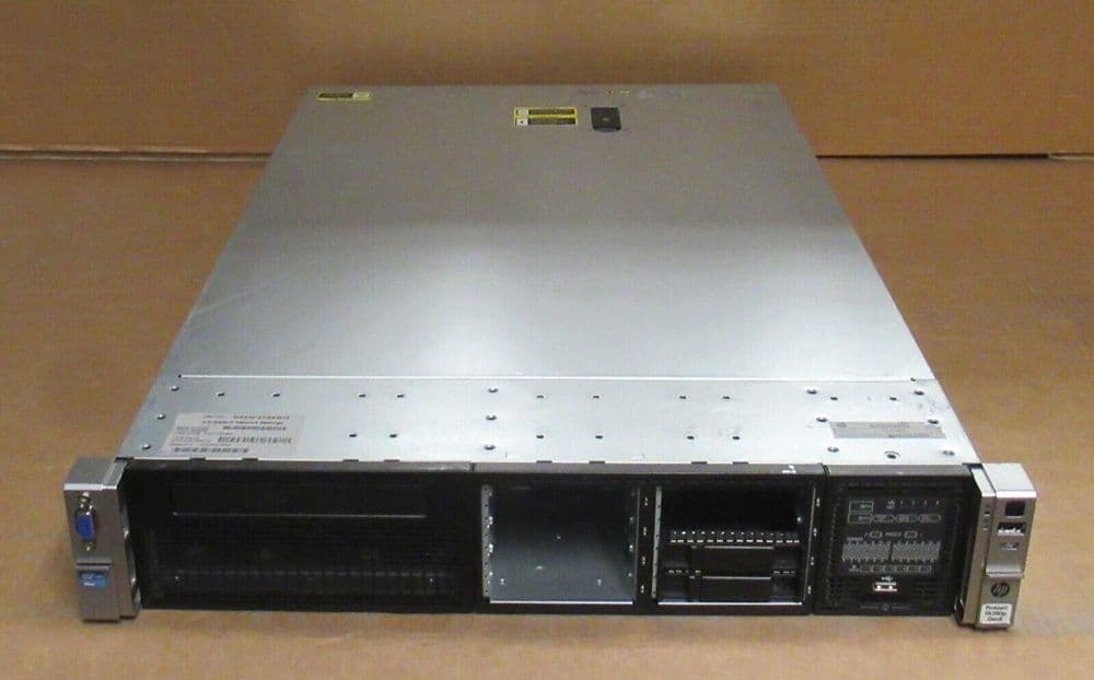 HP ProLiant DL380p G8 2x Six-Core E5-2640 2 5GHz 140GB Ram 8x 2 5" Bay ...