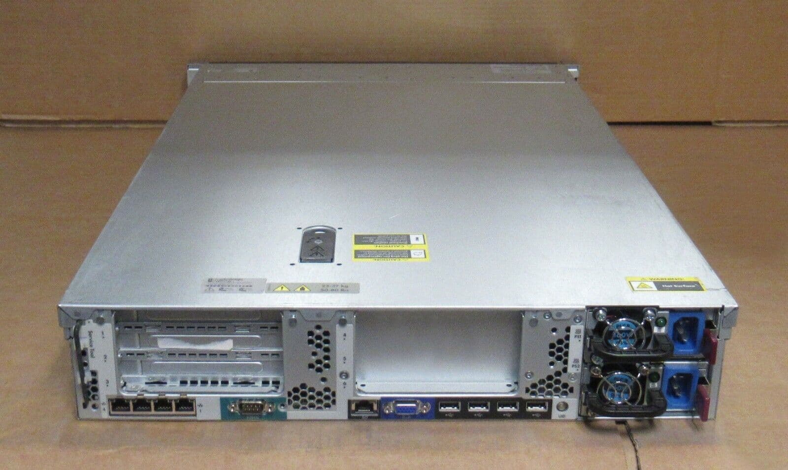 HP ProLiant DL380p G8 2x Six-Core E5-2640 2 5GHz 140GB Ram 8x 2 5" Bay ...