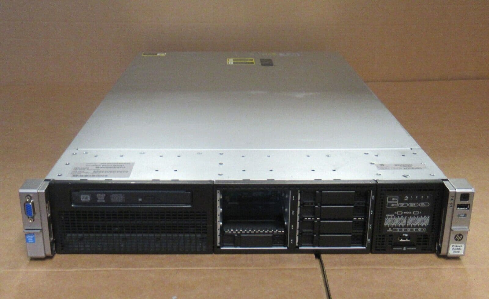 HP ProLiant DL380p G8 2x Six-Core E5-2640 2 5GHz 32GB Ram 8x 2 5" Bay ...