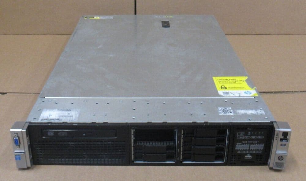 HP ProLiant DL380p G8 2x Xeon 8-Core E5-2650v2 2 60GHz 128GB 8x 2 5 ...