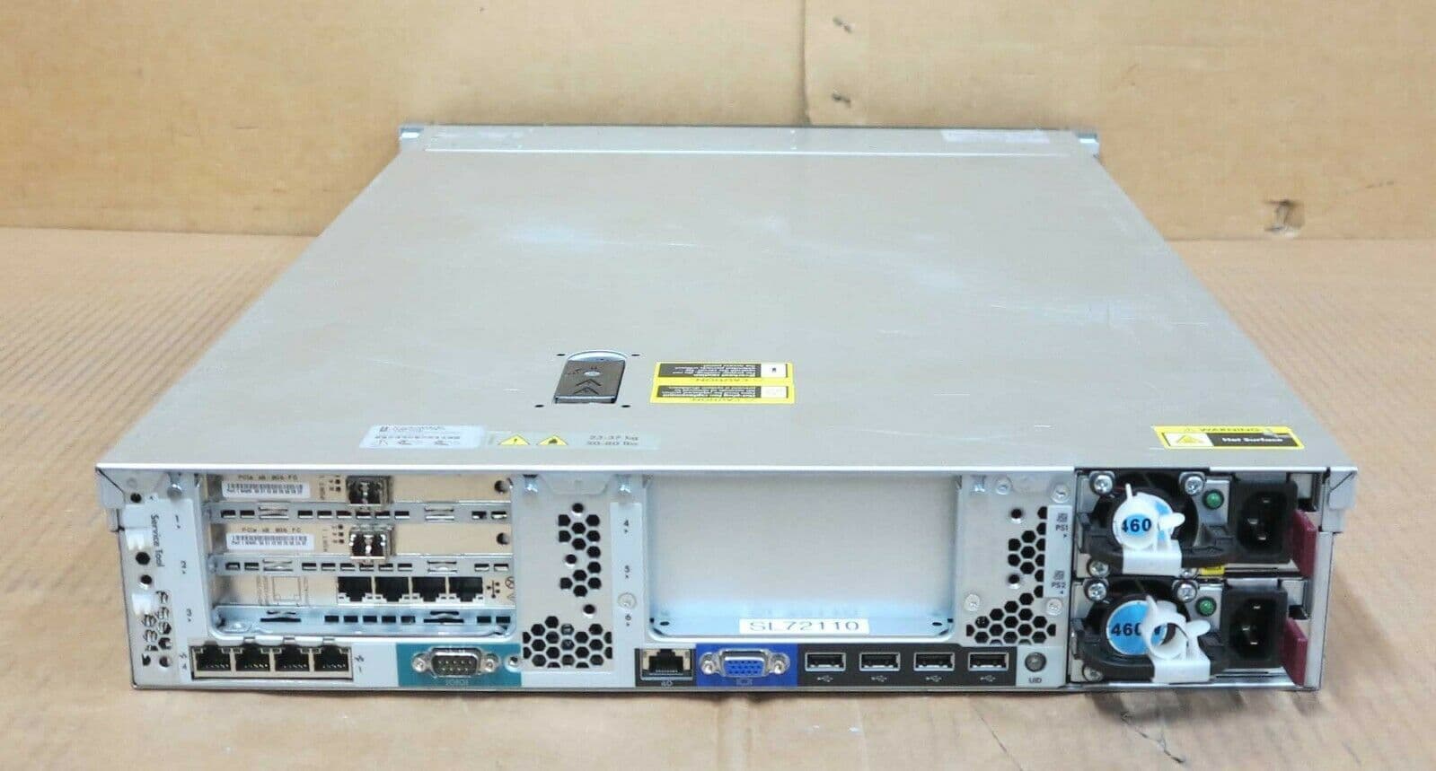 HP ProLiant DL380p G8 8C E5-2690 2 9GHz 8x 8GB Ram 8x 2 5" Bay Rack 2U ...