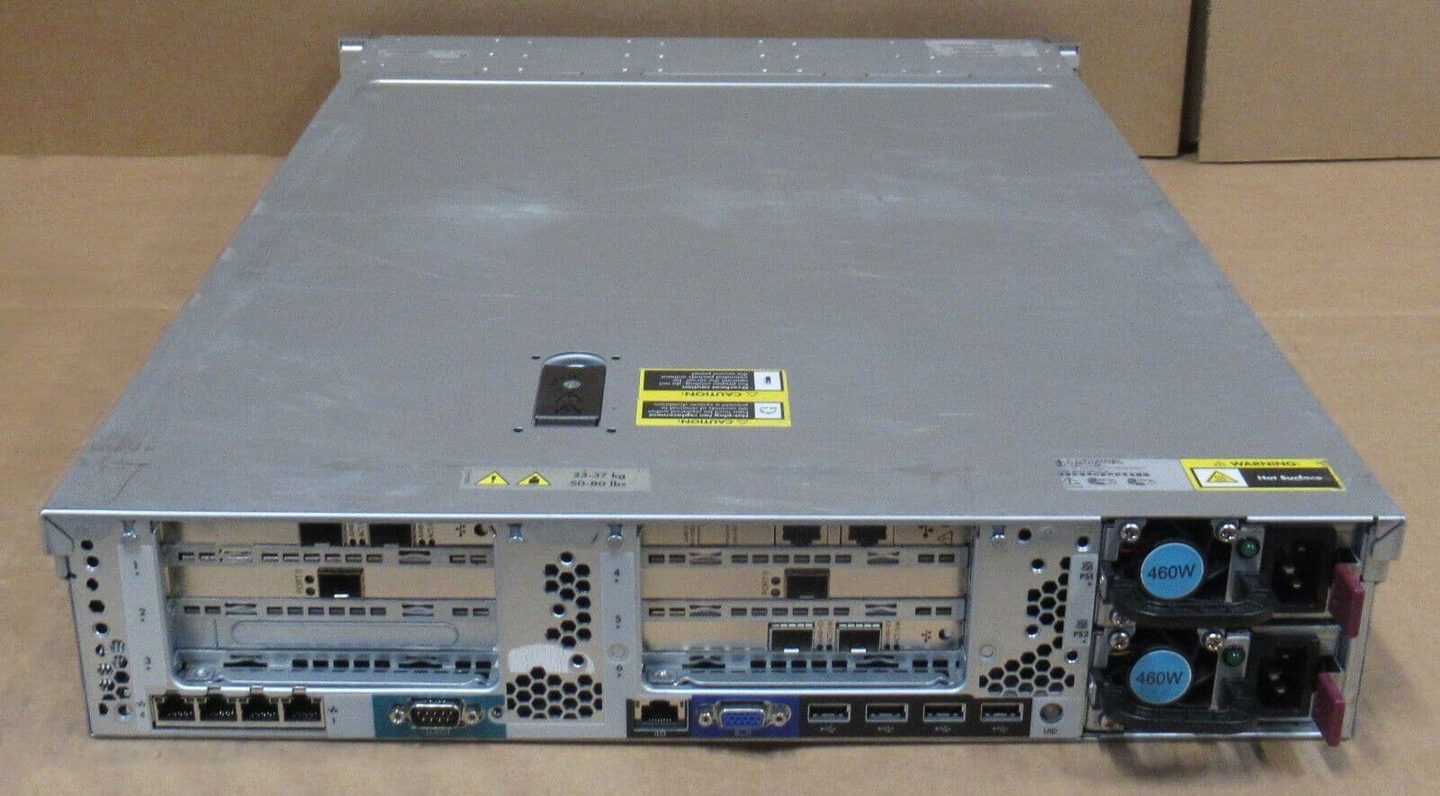 HP ProLiant DL380p G8 Gen8 2x 8C E5-2690 2 90GHz 384GB DDR4 RAM 25-Bay ...