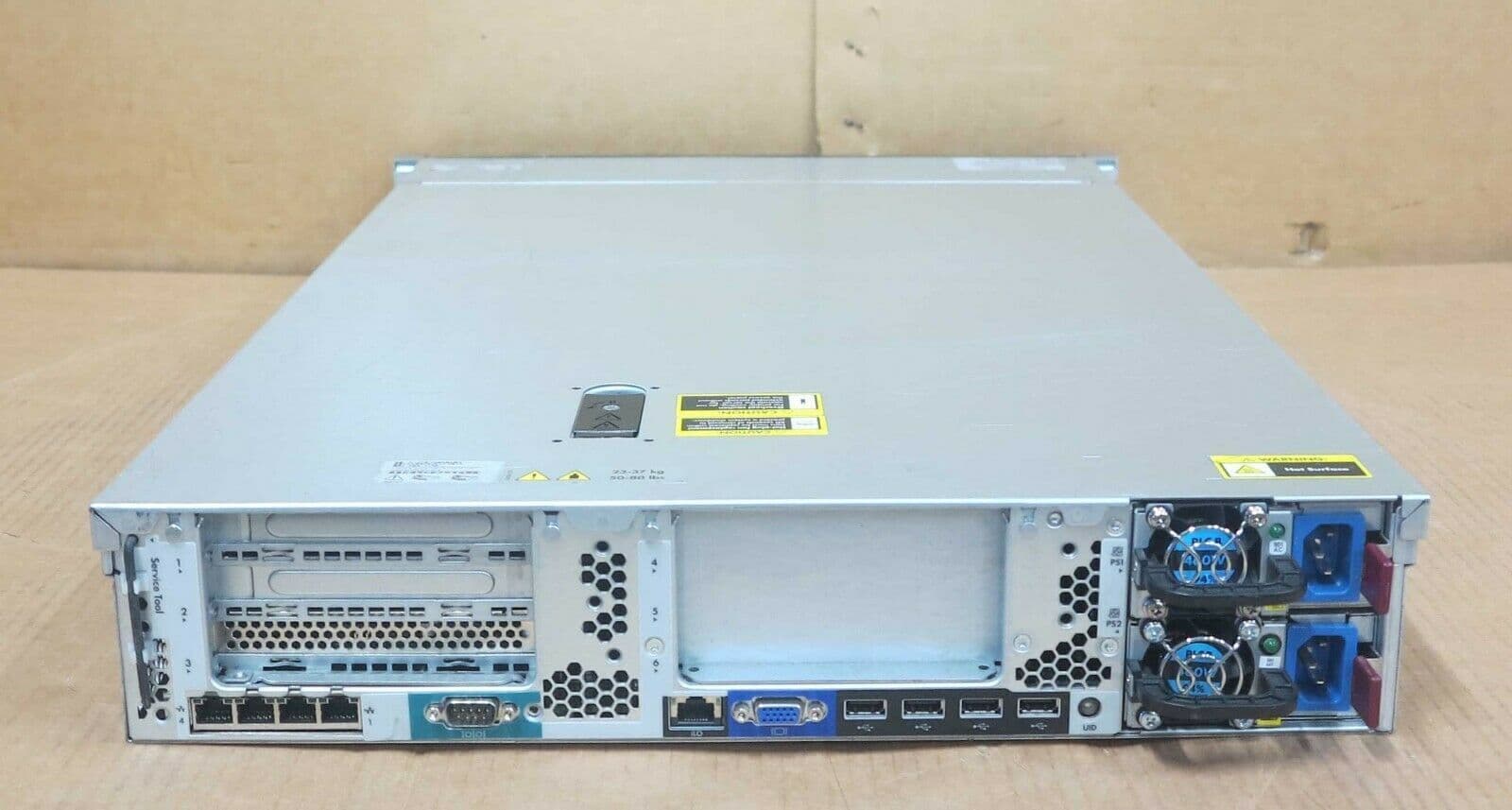 HP ProLiant DL380p G8 Six-Core E5-2640 2 5GHz 32GB Ram 16x 2 5" Bay 2U ...