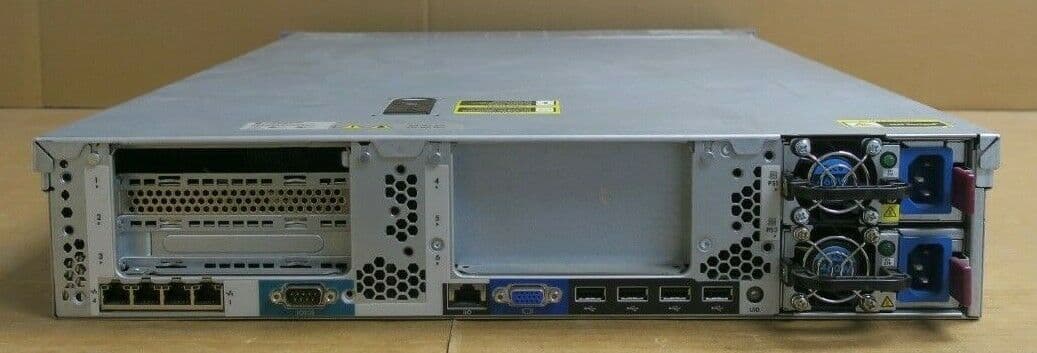 HP Proliant DL380p G8 Six-Core E5-2640 2 5GHz 32GB Ram 16x 2 5" Bays 2U ...
