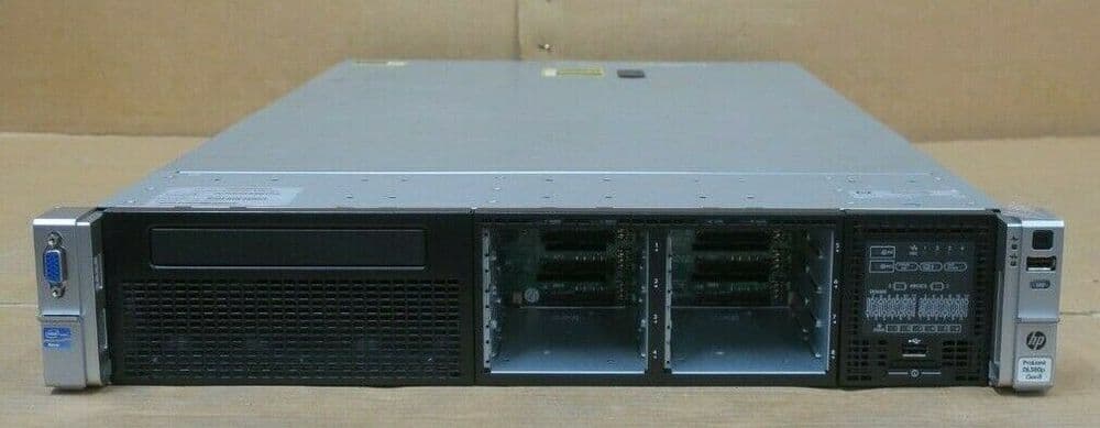 HP ProLiant DL380p G8 Six-Core E5-2640 2 5GHz 32GB Ram 8x 2 5" Bay 2U ...