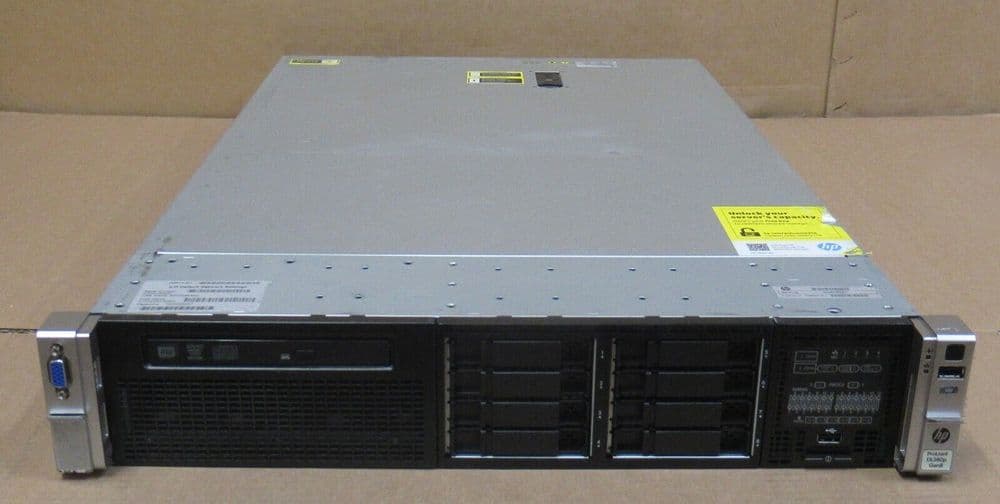 HP Proliant DL380p Gen8 2 x Xeon 10-Core E5-2690v2 3 00GHz 256GB Rack ...