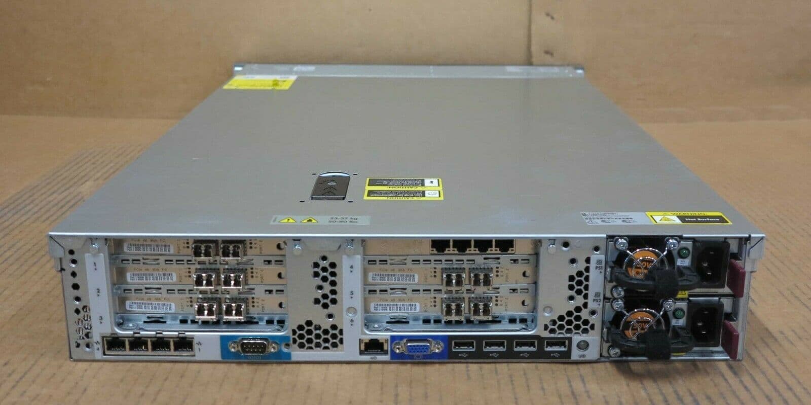 HP ProLiant DL380p Gen8 2x 10C E5-2660v2 2 2GHz 32GB 8x 2 5" NC365T 2U ...