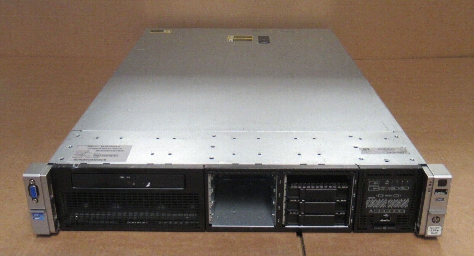 HP Proliant DL380p Gen8 2x 6-Core E5-2620 2 00GHz 24GB RAM 8-Bay 2U Server