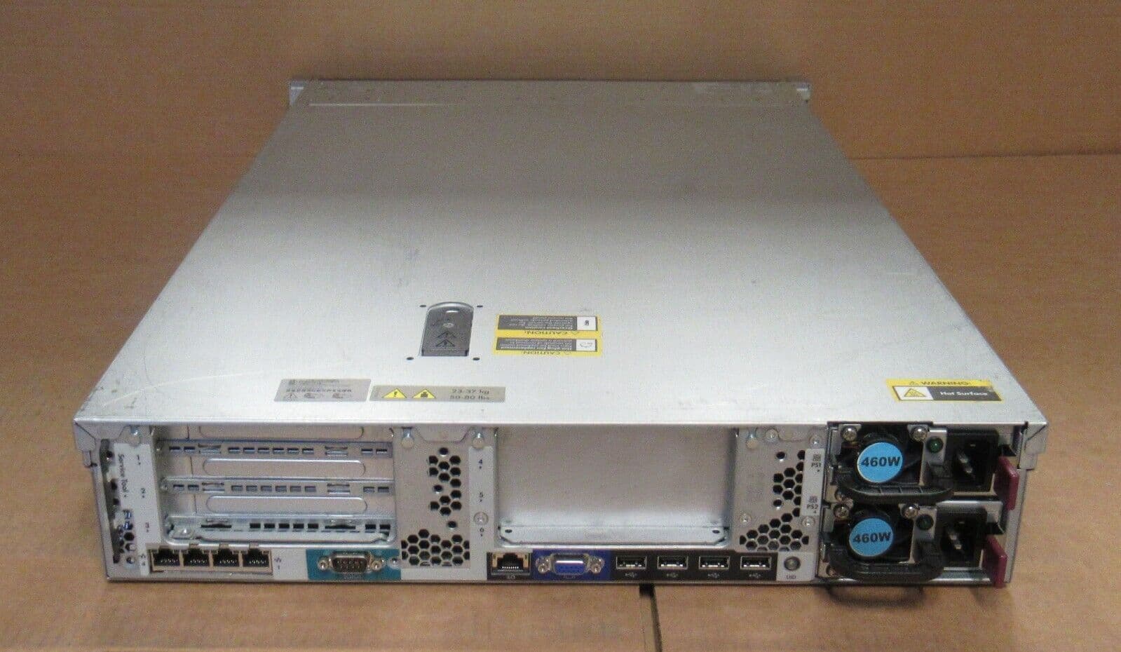 HP Proliant DL380p Gen8 2x 6-Core E5-2620 2 00GHz 24GB RAM 8-Bay 2U Server
