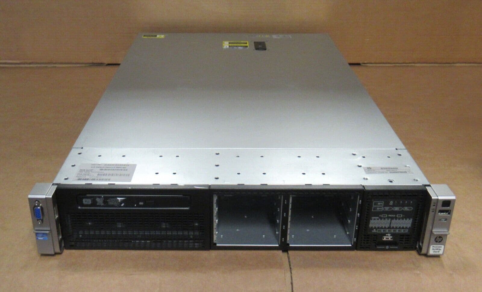 HP Proliant DL380p Gen8 2x 6-Core E5-2620 2 00GHz 64GB RAM 8-Bay 2U Server