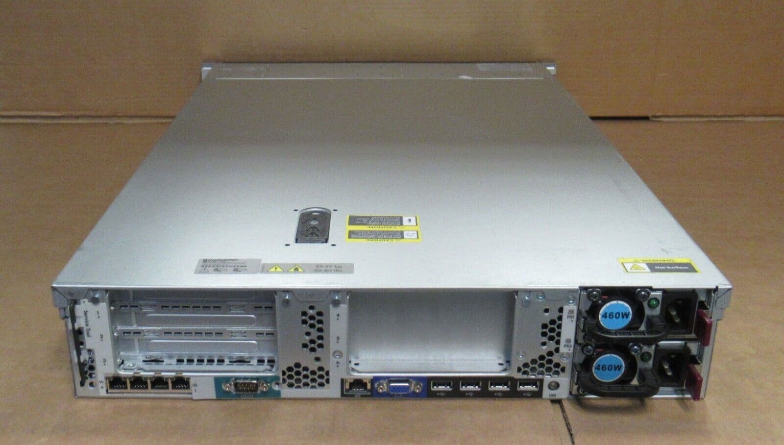 HP Proliant DL380p Gen8 2x 6-Core E5-2620 2 00GHz 8GB RAM 8-Bay 2U Server