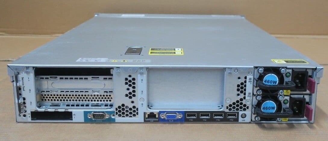 HP Proliant DL380p GEN8 2x 6-Core E5-2620 32GB RAM 16x 2 5" Bays 2U ...
