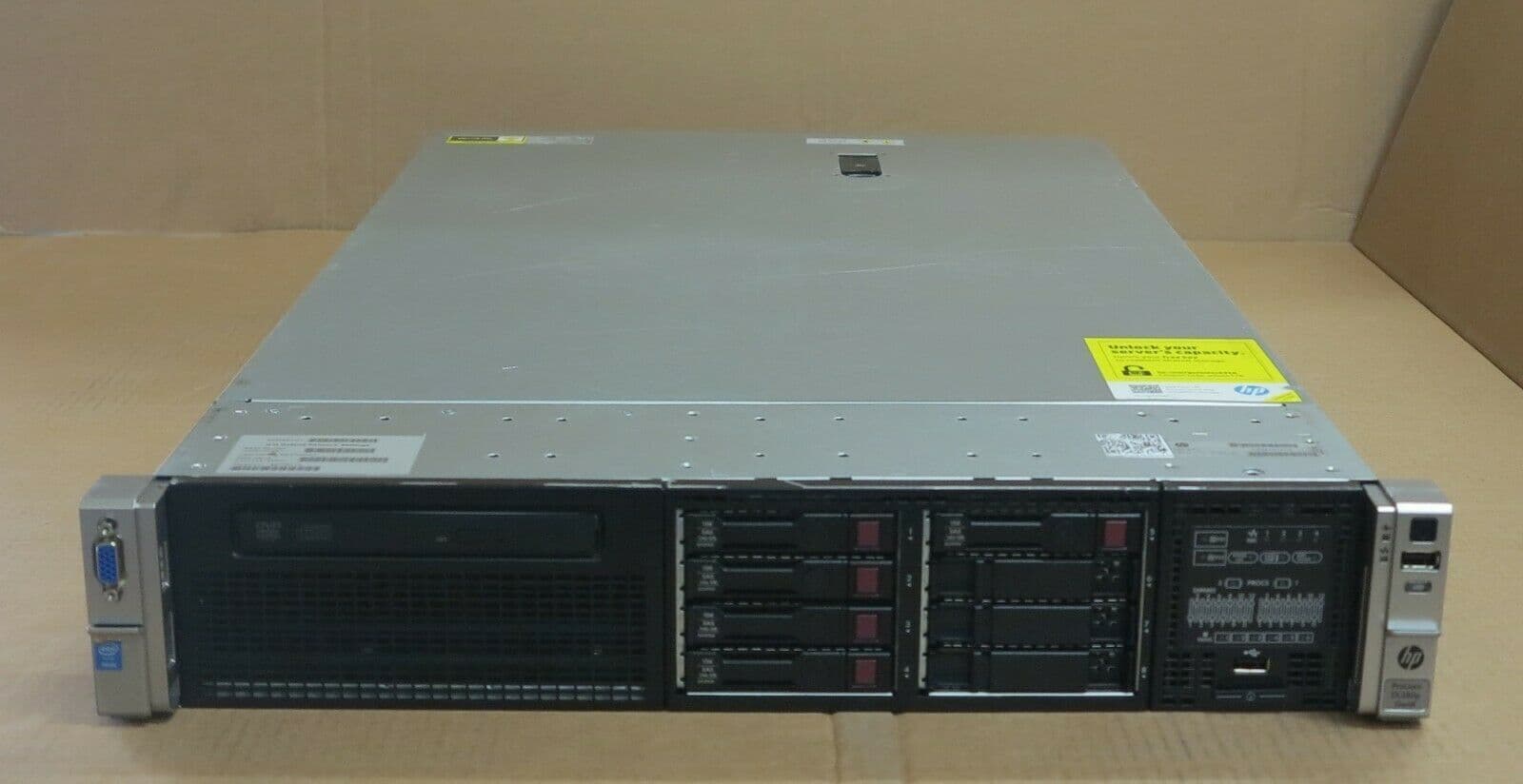 HP ProLiant DL380p Gen8 2x 6-Core E5-2630 2 3GHz 32GB 5x 146GB HDD ...