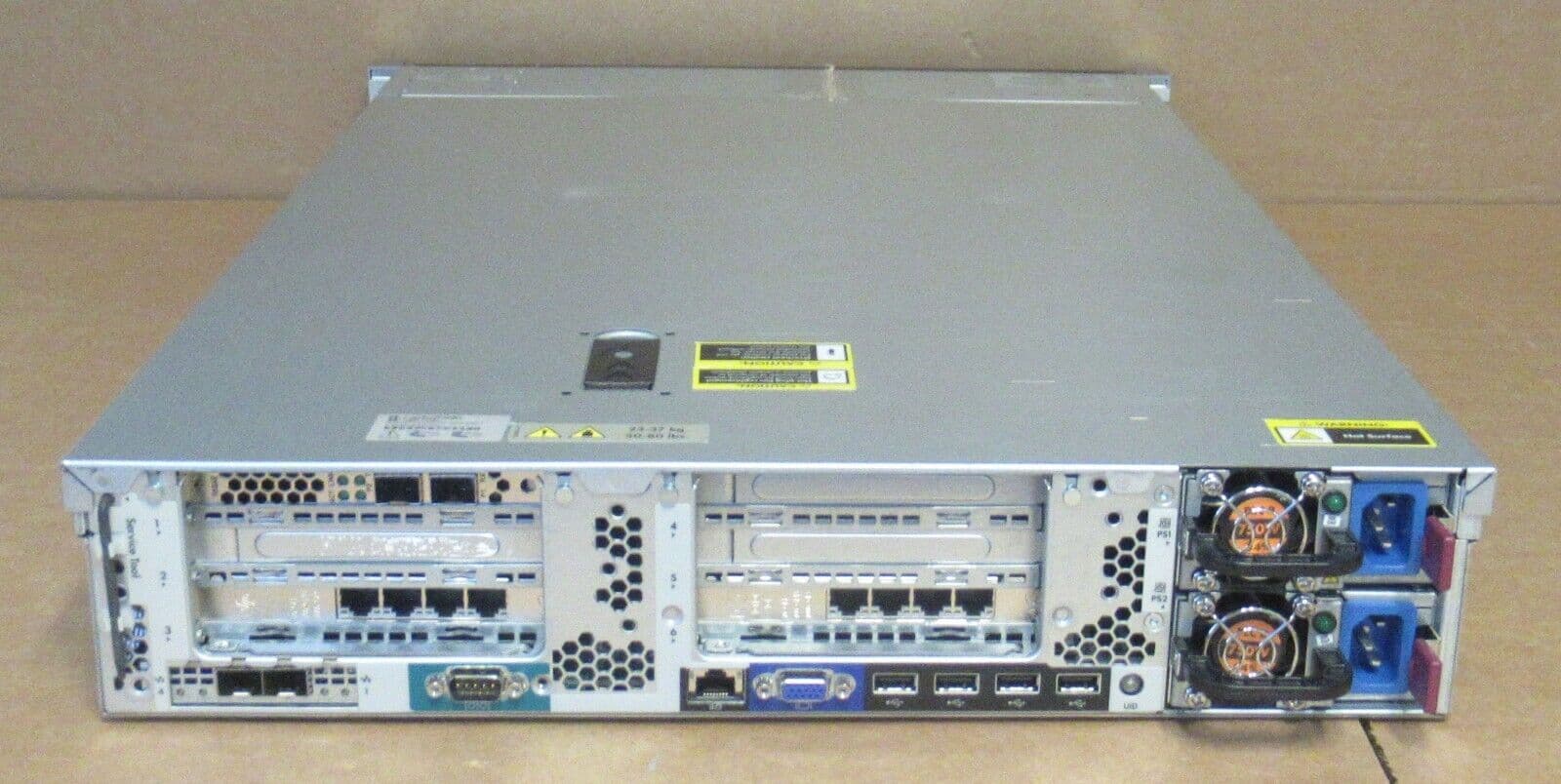 HP Proliant DL380p GEN8 2x 8-Core E5-2690 32GB RAM 8x 2 5" Bays 2U Rack ...