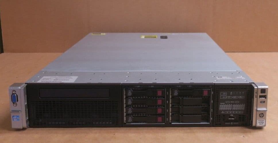 HP ProLiant DL380p Gen8 4C E5-2609 24GB Ram 3x 600GB 2x 146GB HDD 8-Bay ...