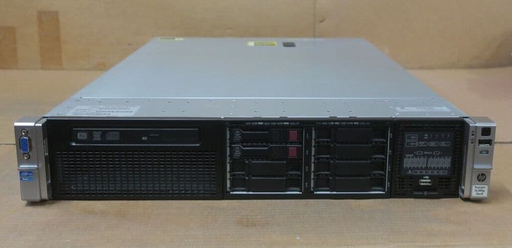 HP Proliant DL380p Gen8 6-Core E5-2620 2GHz 8GB RAM 2x 146GB HDD 8-Bay ...