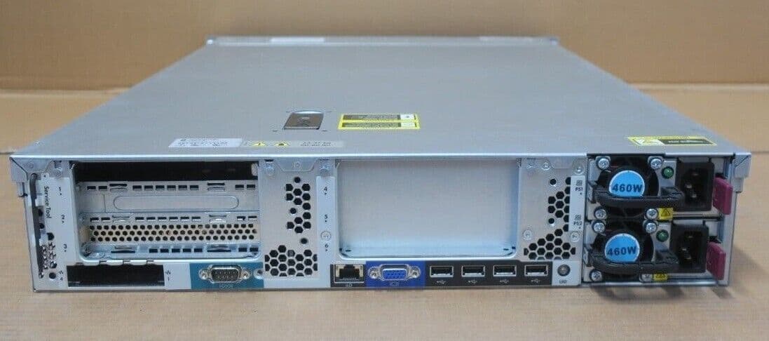 HP Proliant DL380p GEN8 8-Core E5-2690 128GB RAM 16x 2 5" Bays 2U Rack ...