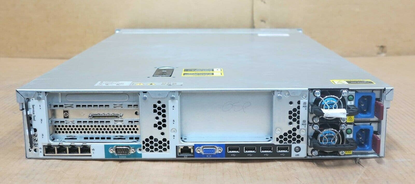 HP ProLiant DL380p Gen8 E5-2640 2 5GHz 24GB Ram 3x 200GB SSD P420i 2U ...