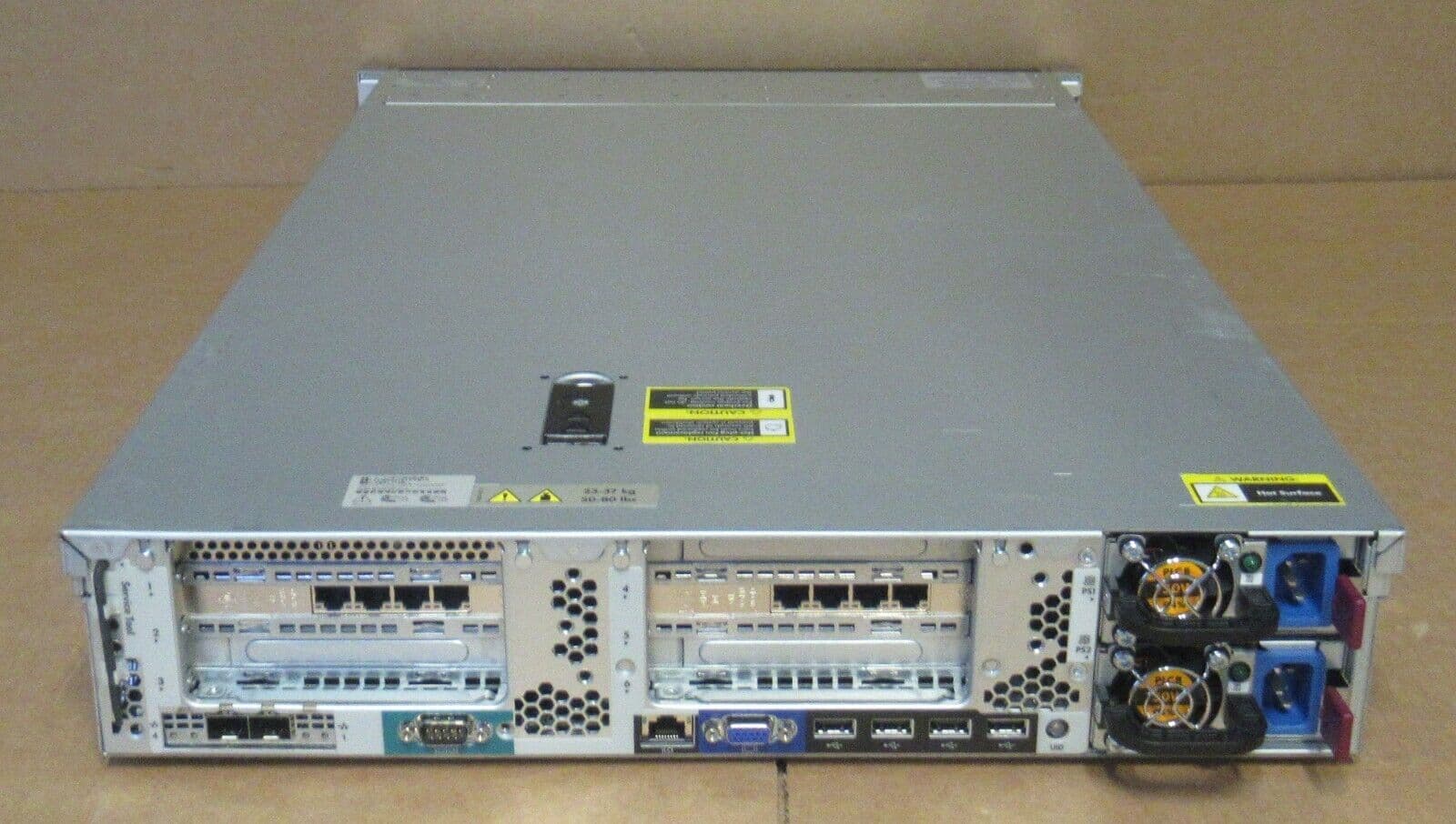 HP Proliant DL380p GEN8 G8 2x 8-Core E5-2690 256GB RAM 4 8TB 2U Rack Server